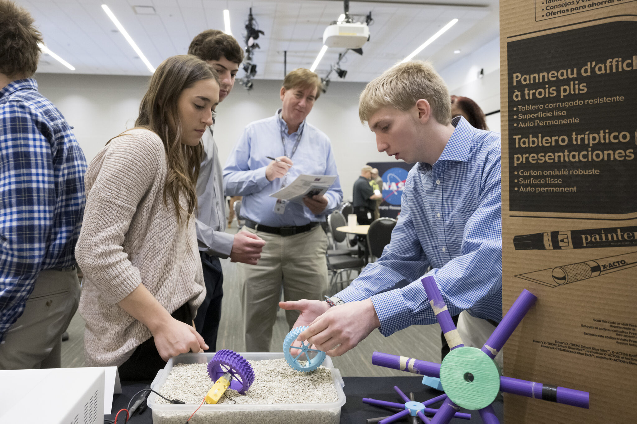 HUNCH Program – Engineering Directorate